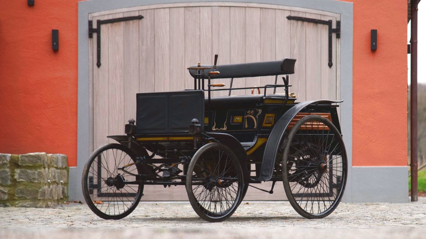 Benz Velo: la storia della prima automobile di serie - Veloce