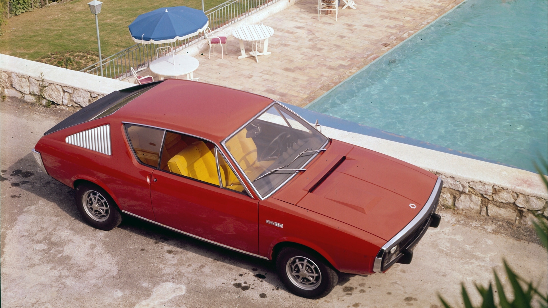 La Renault 17 fa un salto cosmico nel futuro - Veloce