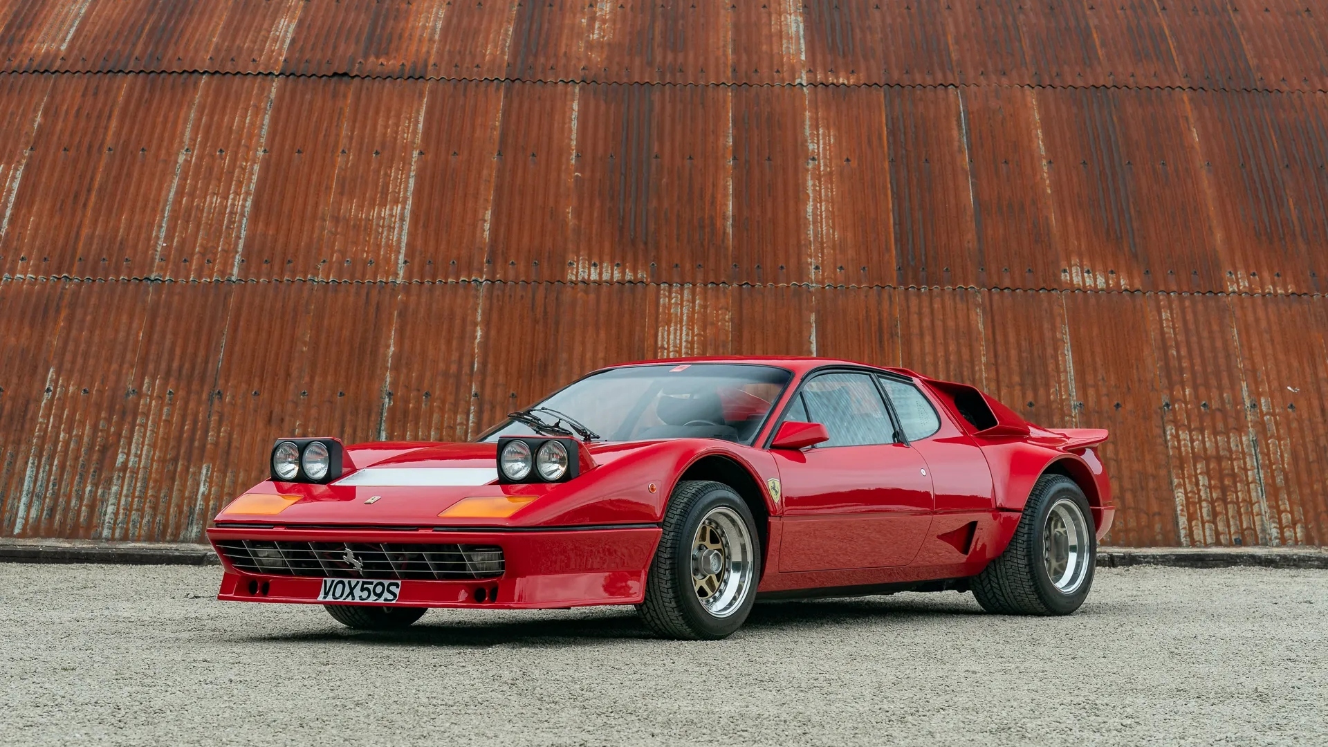 All'asta la Ferrari 512 BB più "tamarra" di tutte - Veloce