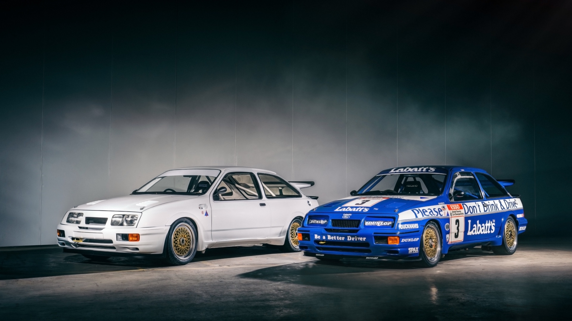 Ford Sierra RS500 Gr.A Continuation: eccola in carne ed ossa - Veloce