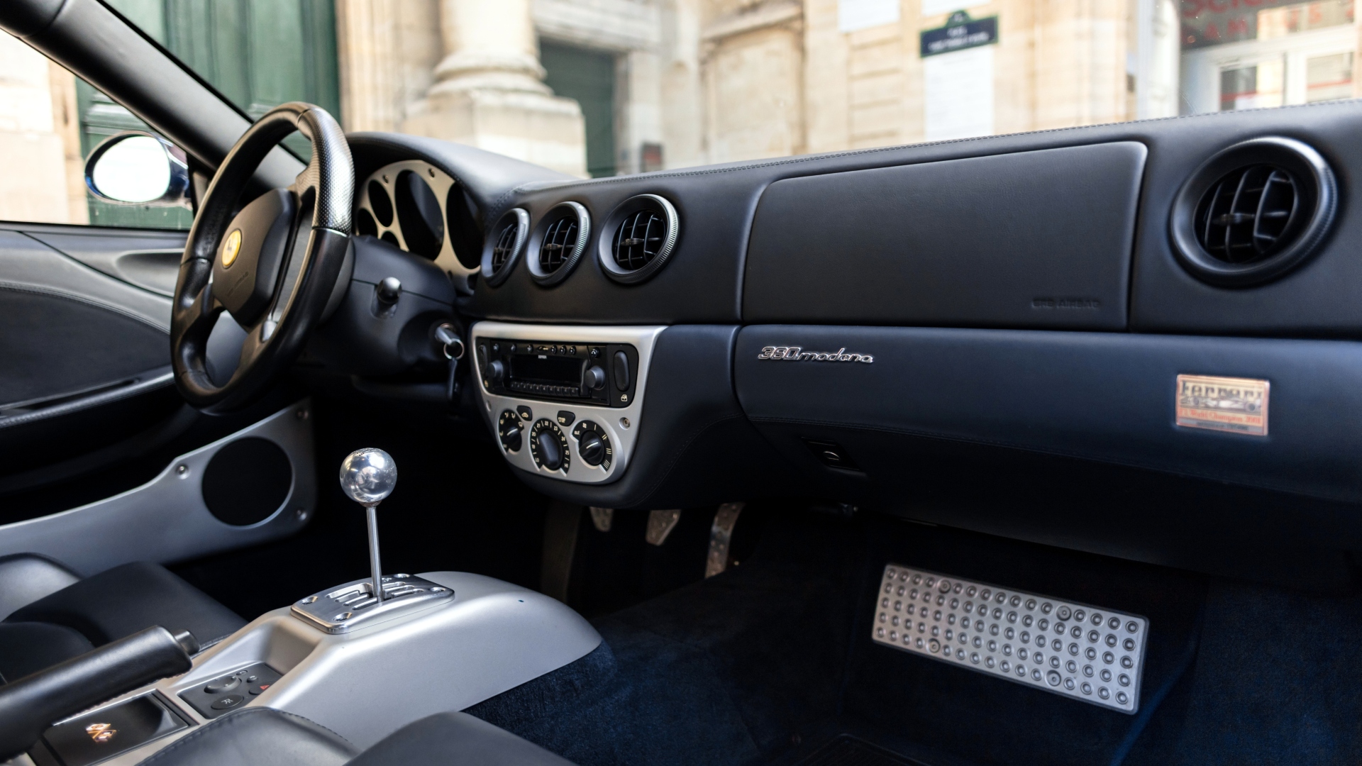 Listino Ferrari 360 Modena - prezzo - scheda tecnica - velocità - Veloce