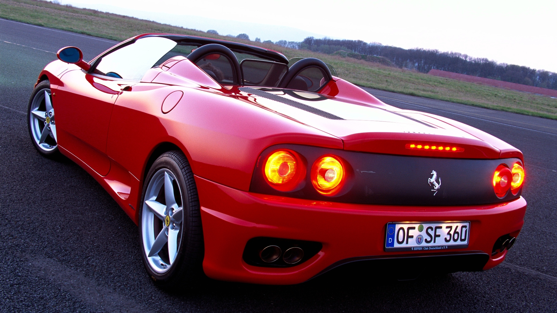 Listino Ferrari 360 Modena - prezzo - scheda tecnica - velocità - Veloce