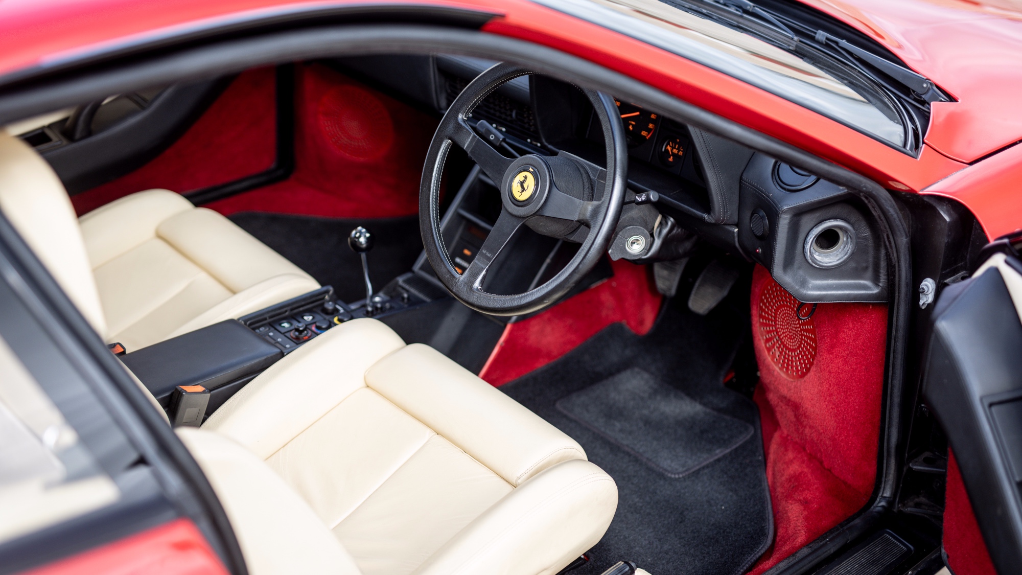 La Ferrari Testarossa di Mansell va all'asta - Veloce