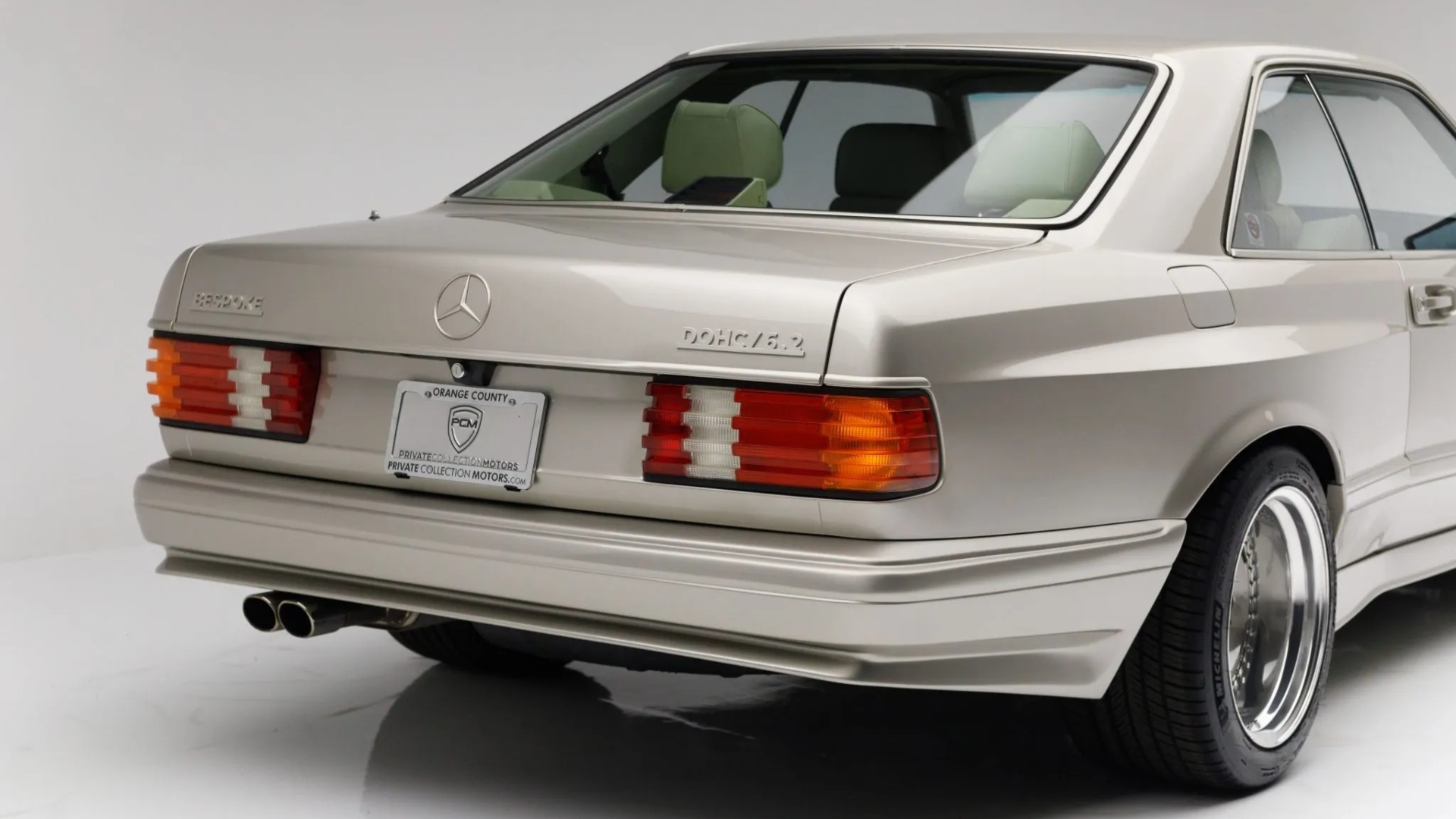 Con la Mercedes 560 SEC Bespoke ha fatto bingo - Veloce