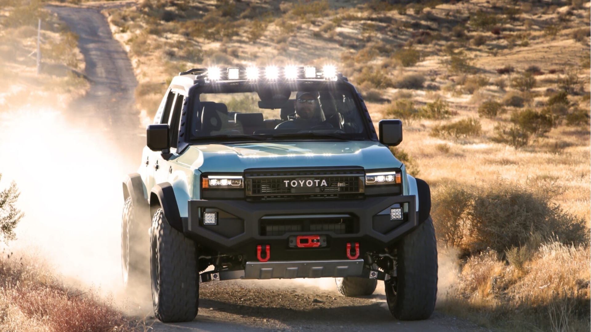 Toyota Land Cruiser ROX: a prova d’avventura - Veloce