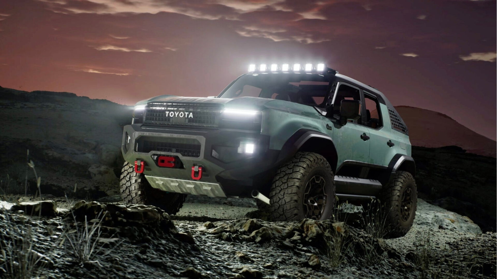 Toyota Land Cruiser ROX: a prova d’avventura - Veloce