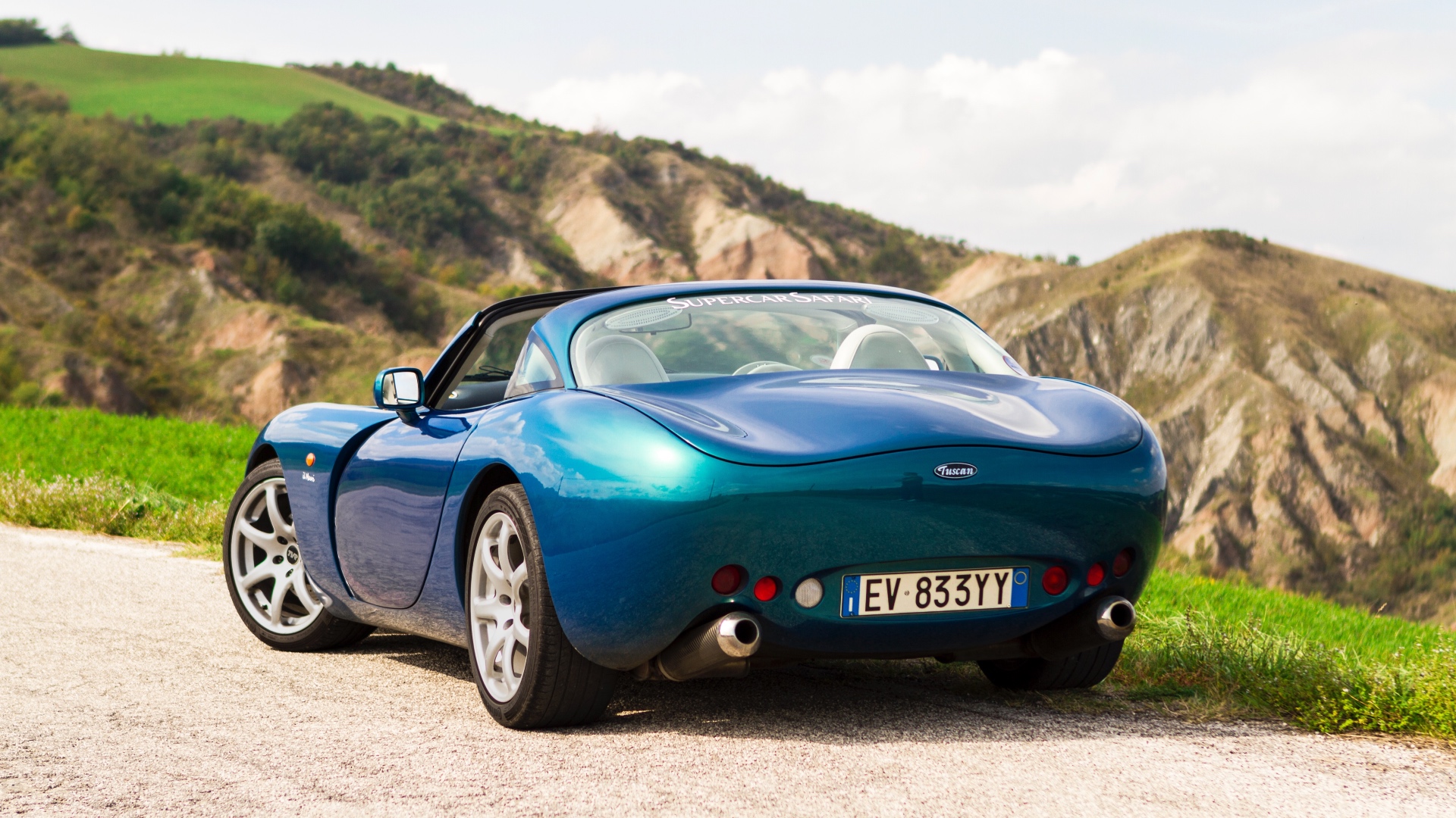 TVR Tuscan: un proiettile con sei colpi in canna - Veloce