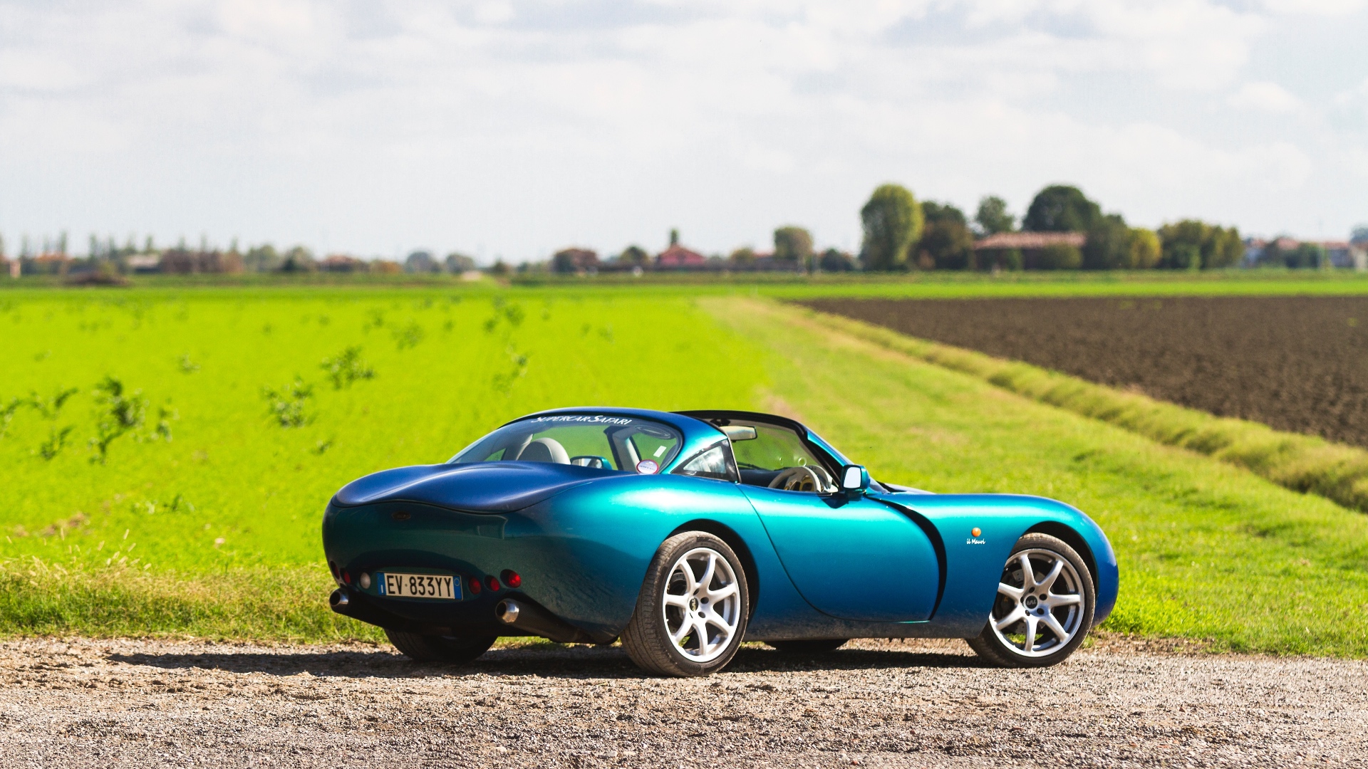 TVR Tuscan: un proiettile con sei colpi in canna - Veloce