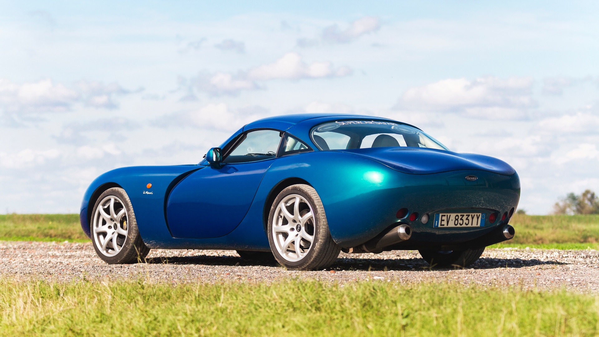 TVR Tuscan: un proiettile con sei colpi in canna - Veloce