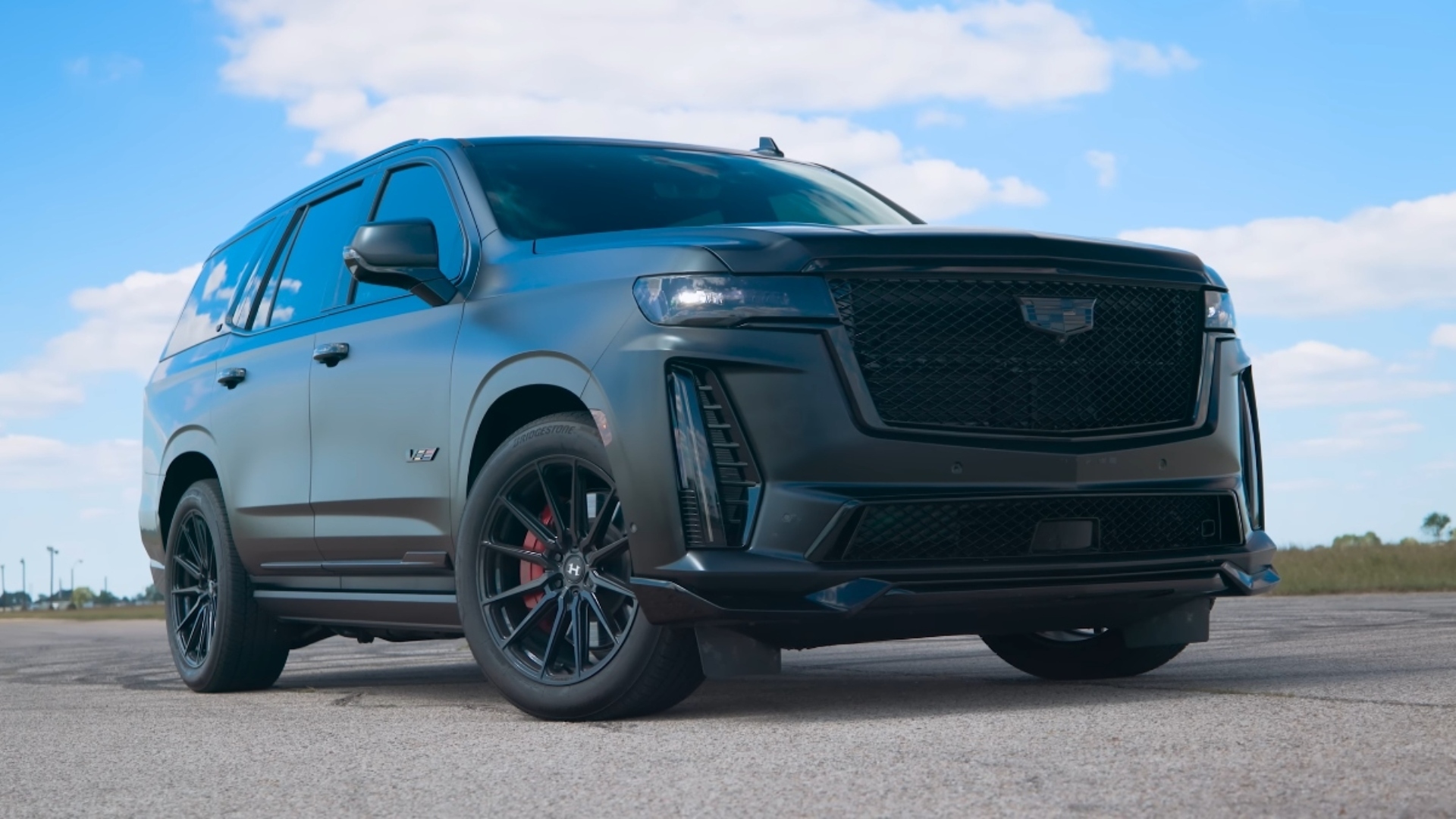 La Escalade di Hennessey va più di una Huracán - Veloce