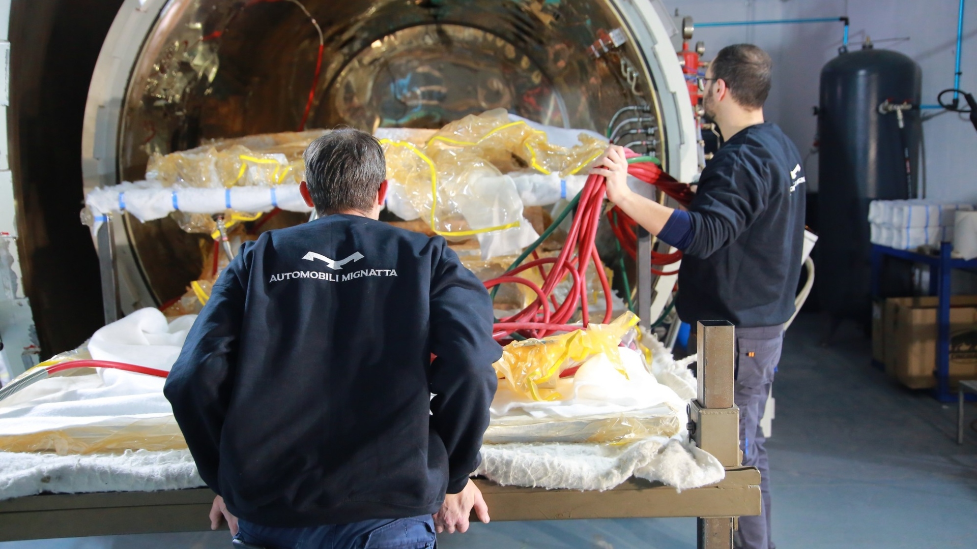 Mignatta Rina: supercar in purezza, solo 30 pezzi - Veloce