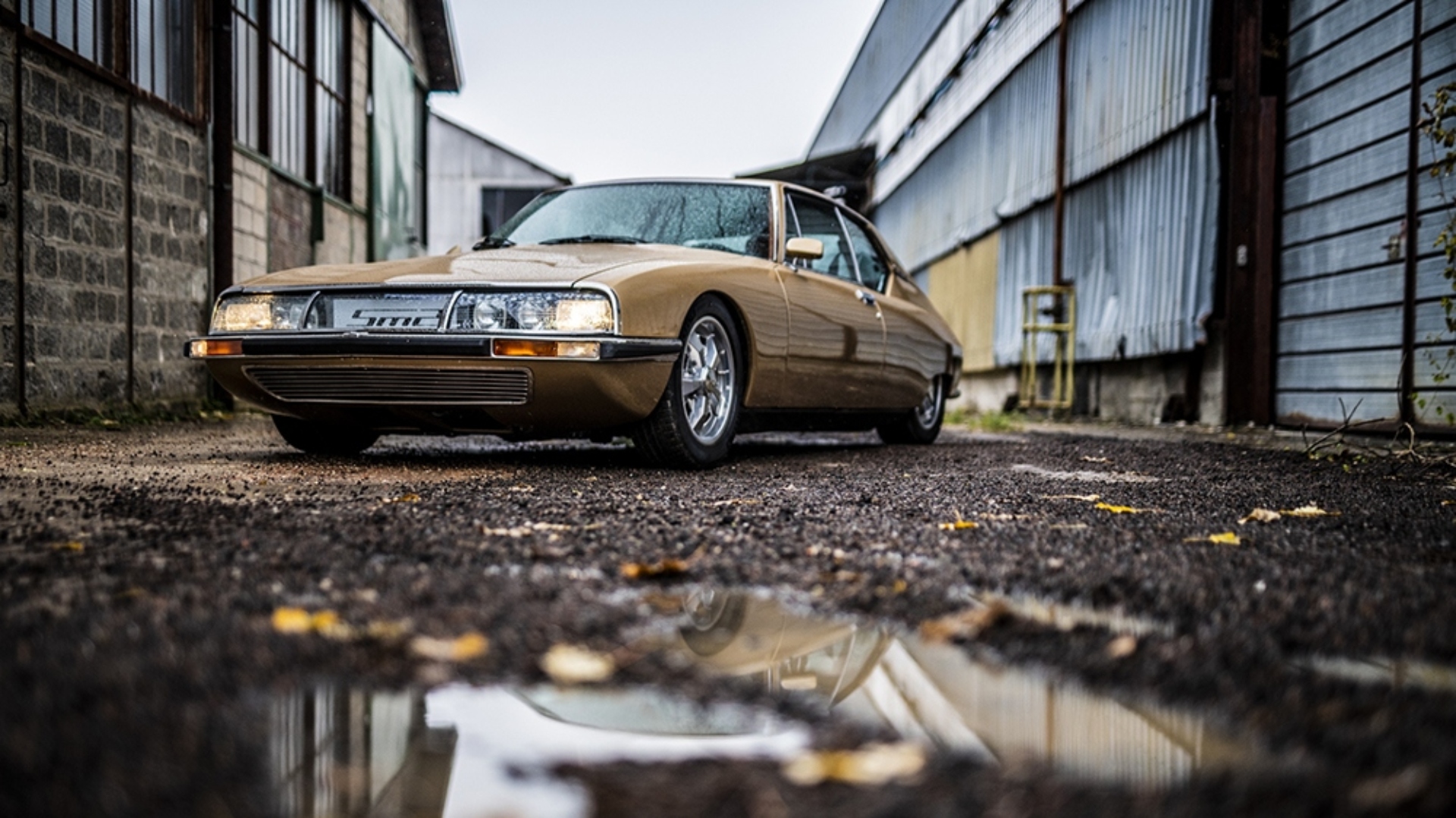 Citroën SM: il restomod (di classe) che non ti aspetti - Veloce