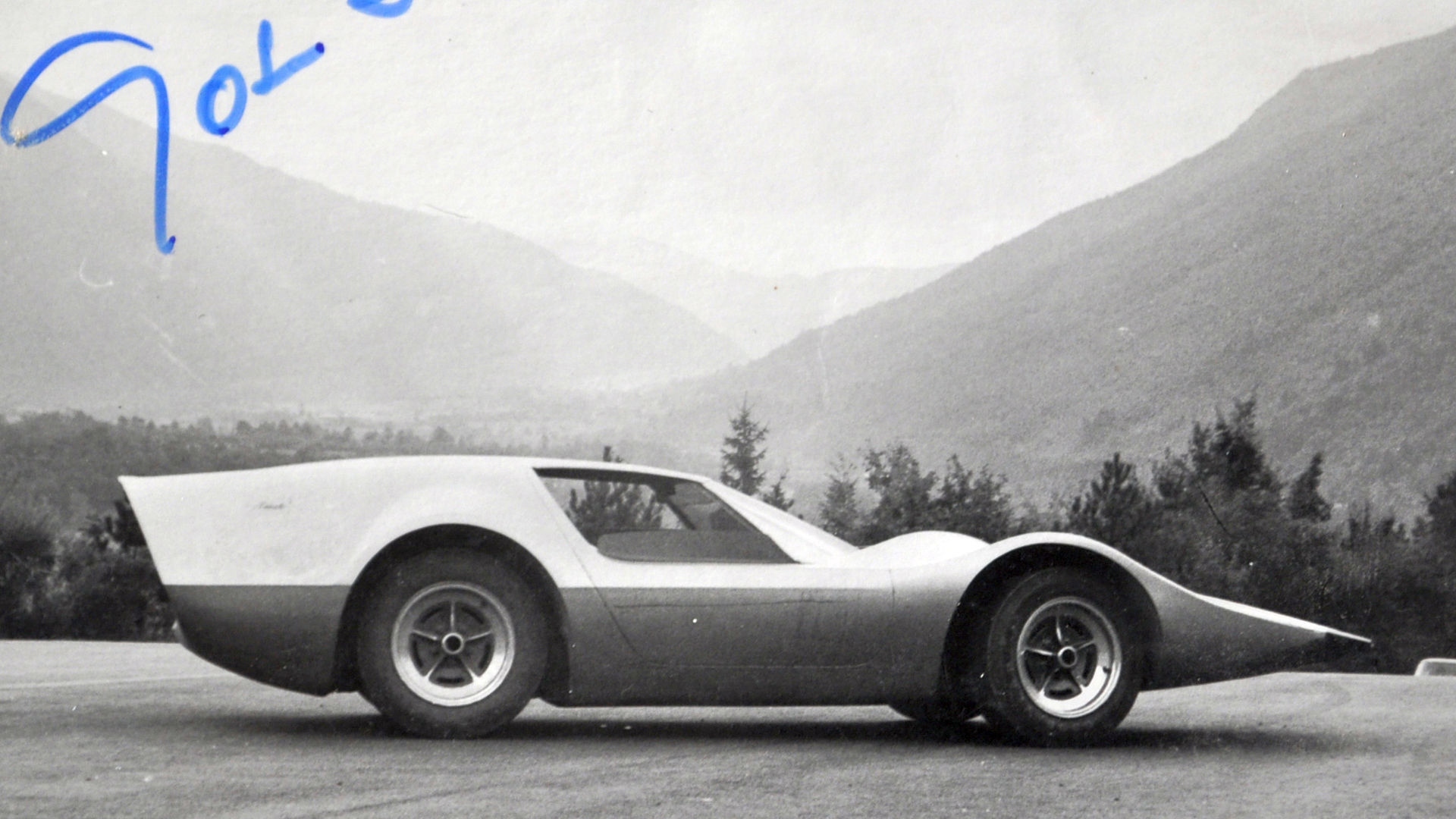 Trieste, la coupé che pareva levigata dalla bora - Veloce