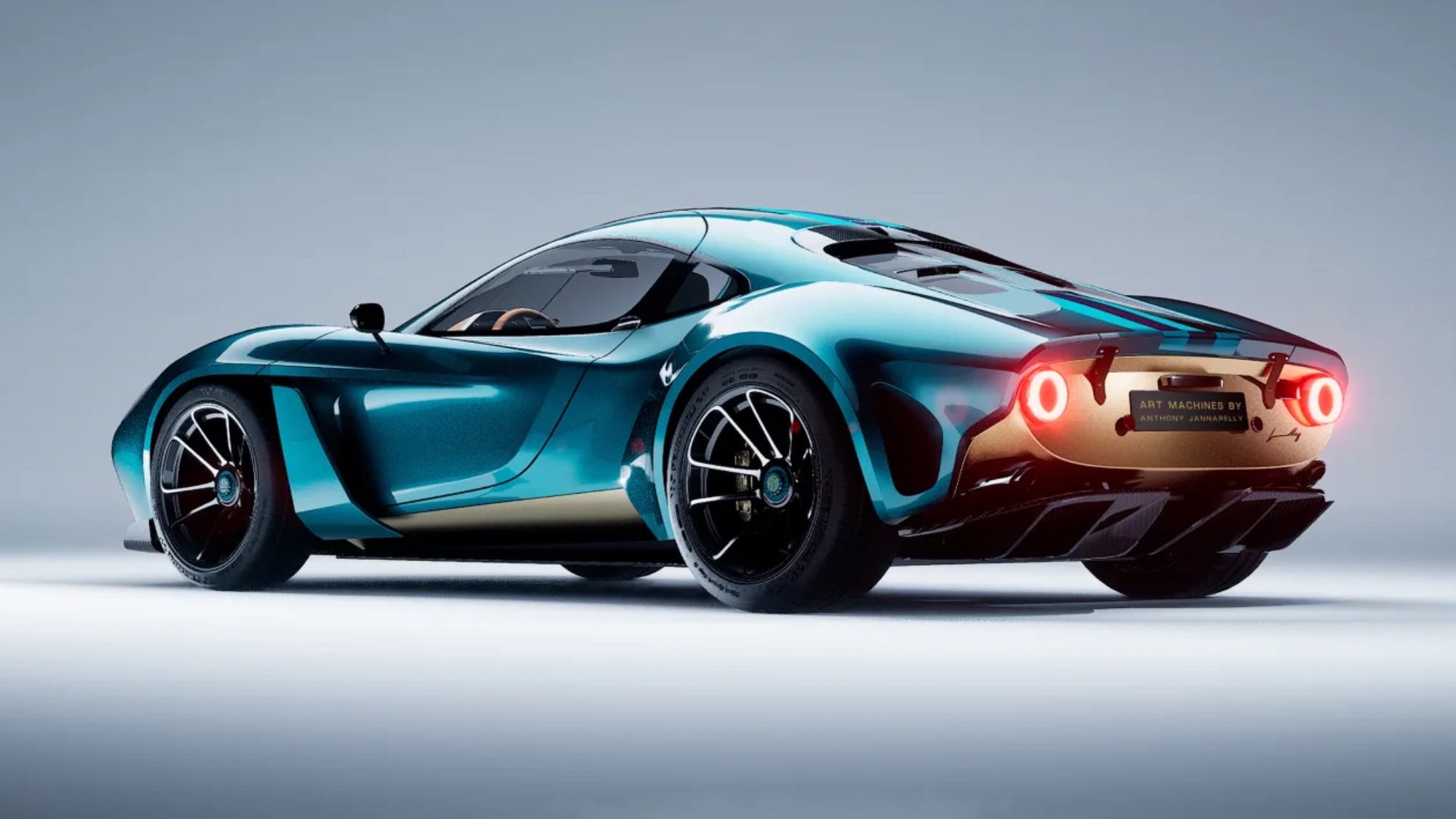 Jannarelly Ælla-60: la supercar retrò dal nome complicato - Veloce