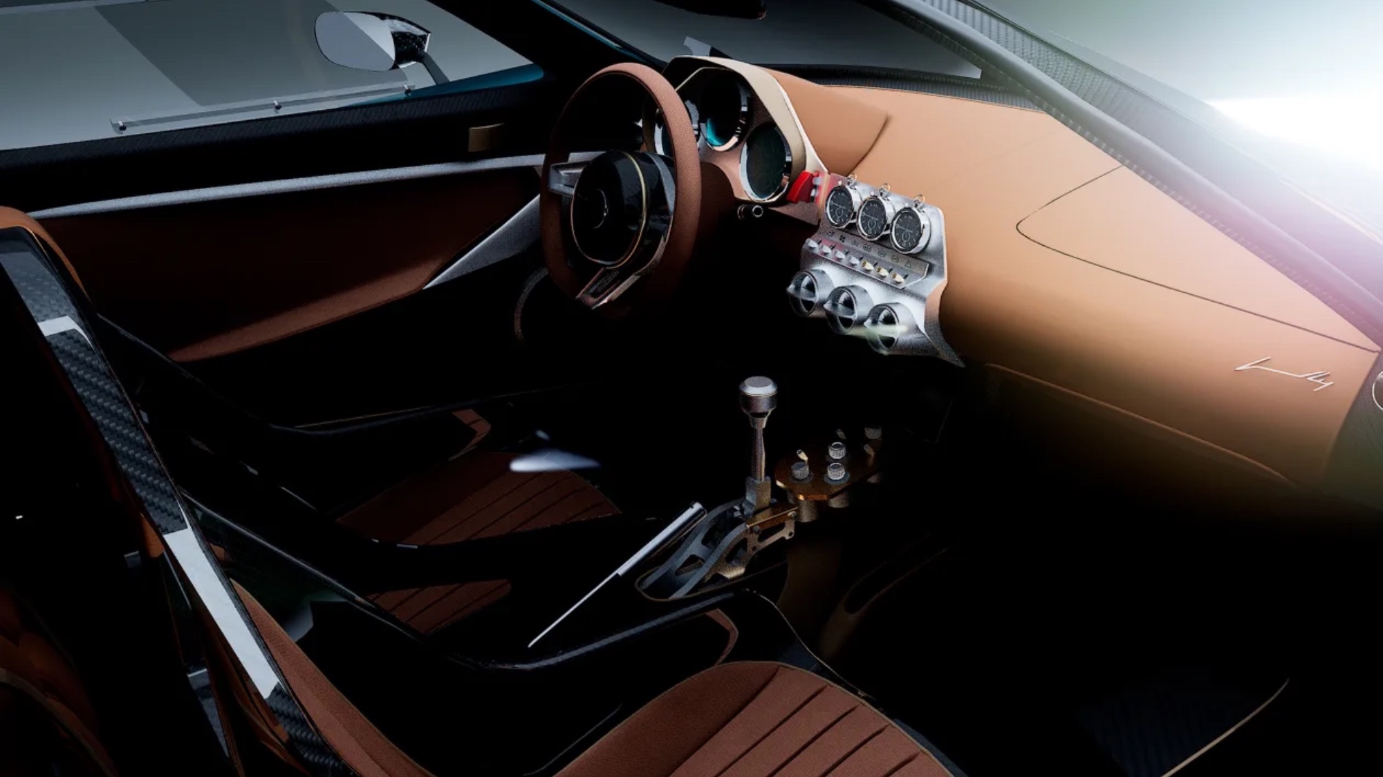 Jannarelly Ælla-60: la supercar retrò dal nome complicato - Veloce