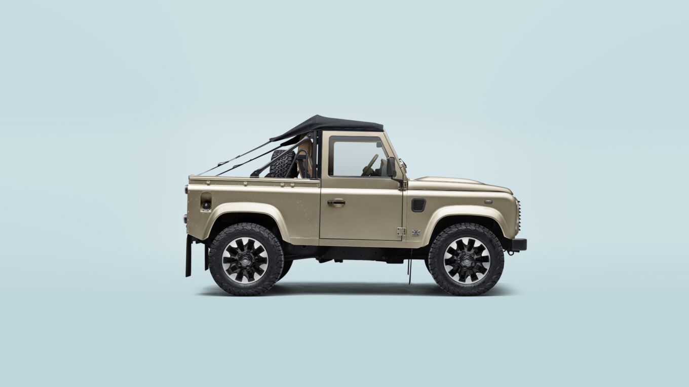 La "vera" Land Rover Defender è tornata. Ma... - Veloce