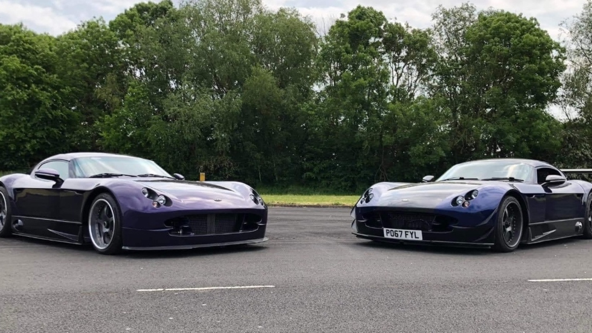 TVR Cerbera Speed 12: il poker di "bestie" - Veloce