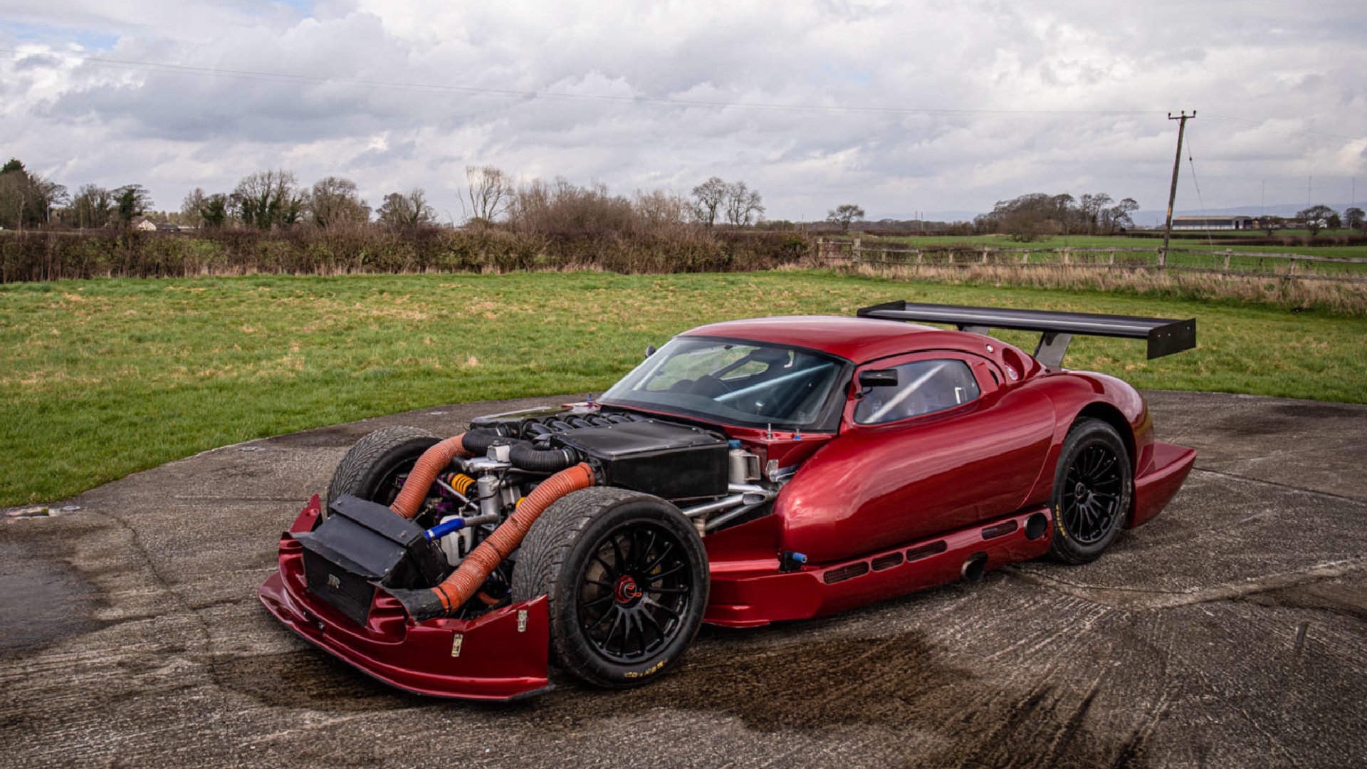 TVR Cerbera Speed 12: il poker di "bestie" - Veloce