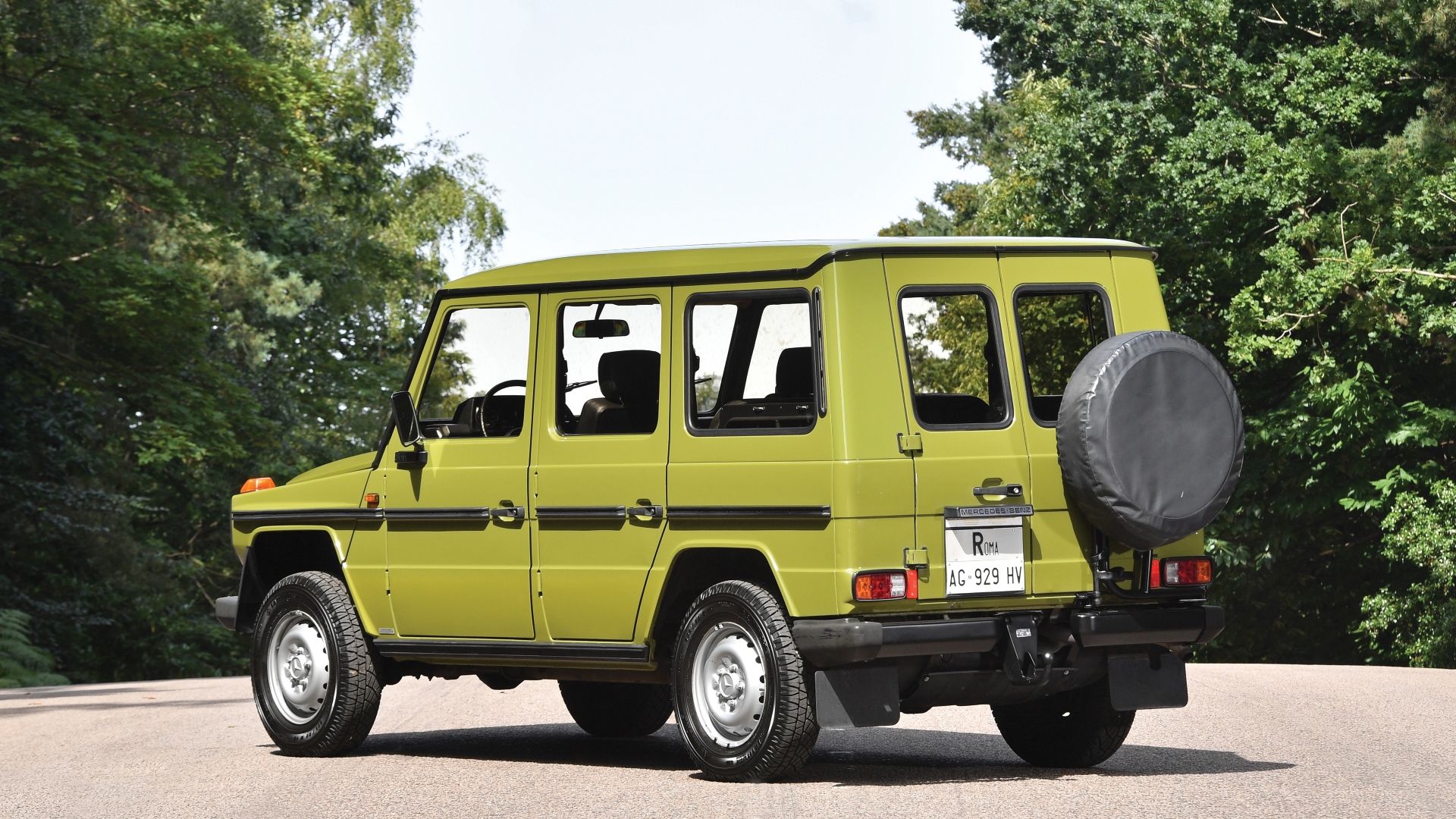 Listino Mercedes Classe G (W460) - prezzo - scheda tecnica - velocità ...