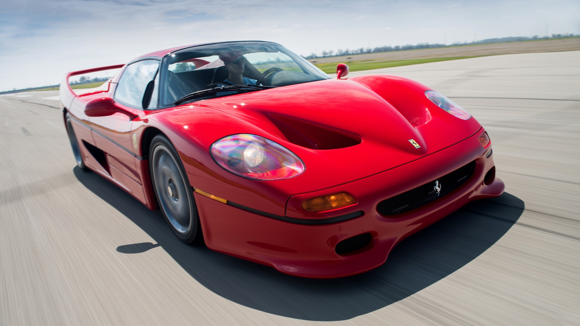 Listino Ferrari F50 - prezzo - scheda tecnica - velocità - Veloce