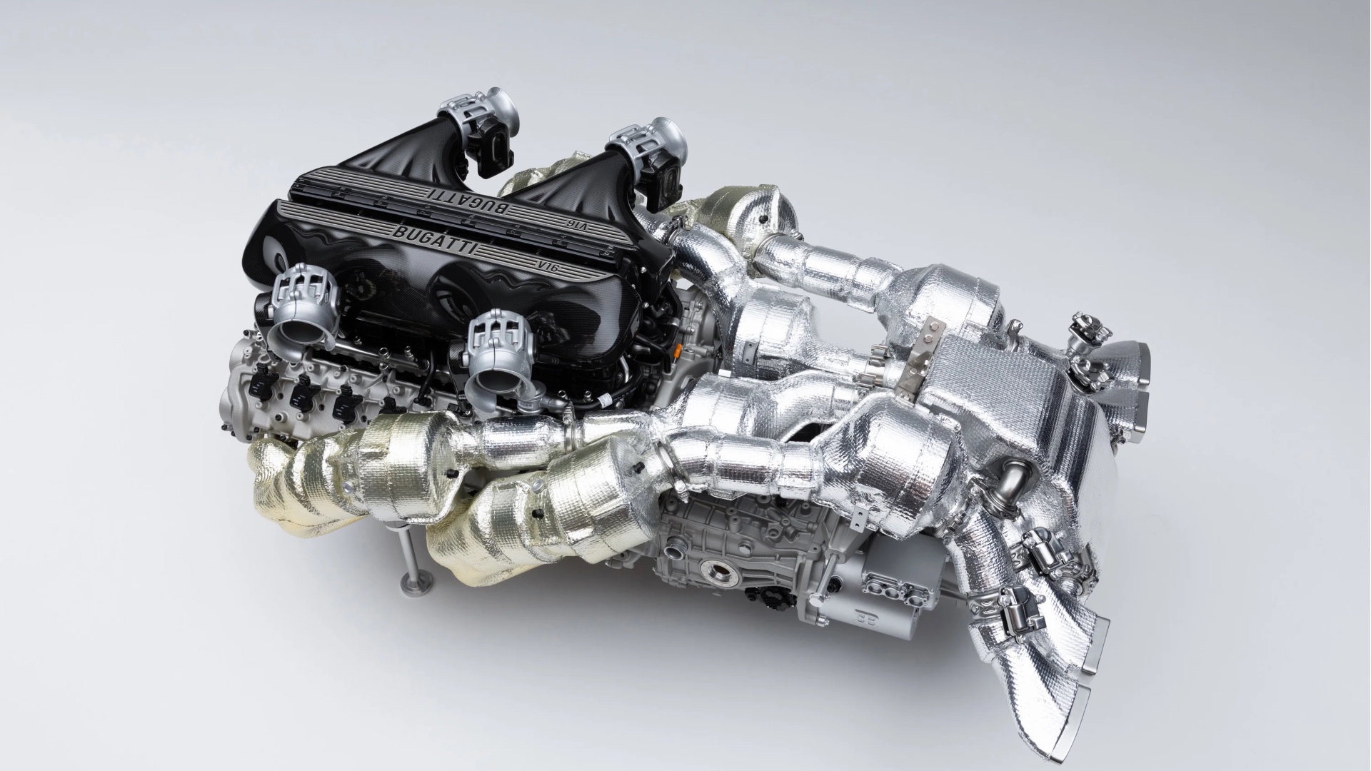 Nel 2026 regalatevi il "cuore" della Bugatti Tourbillon - Veloce