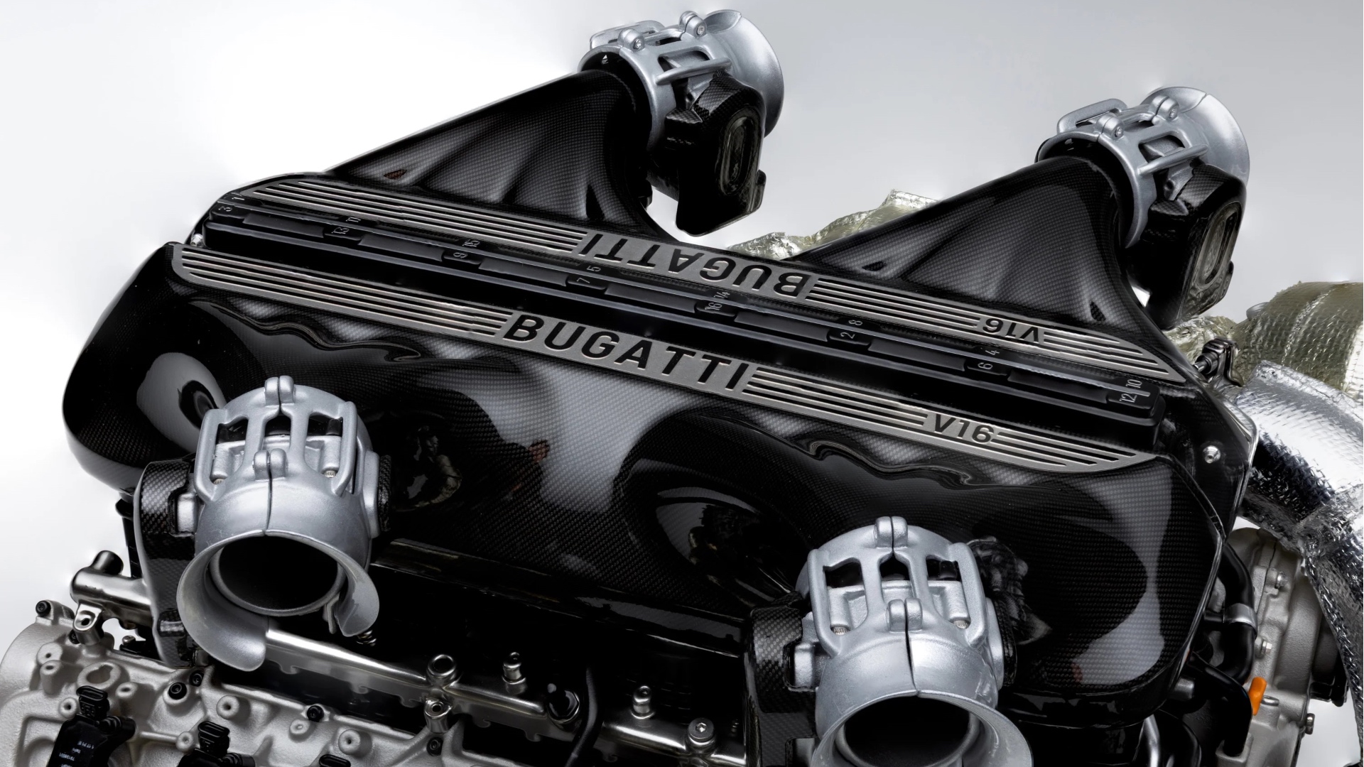 Nel 2026 regalatevi il "cuore" della Bugatti Tourbillon - Veloce